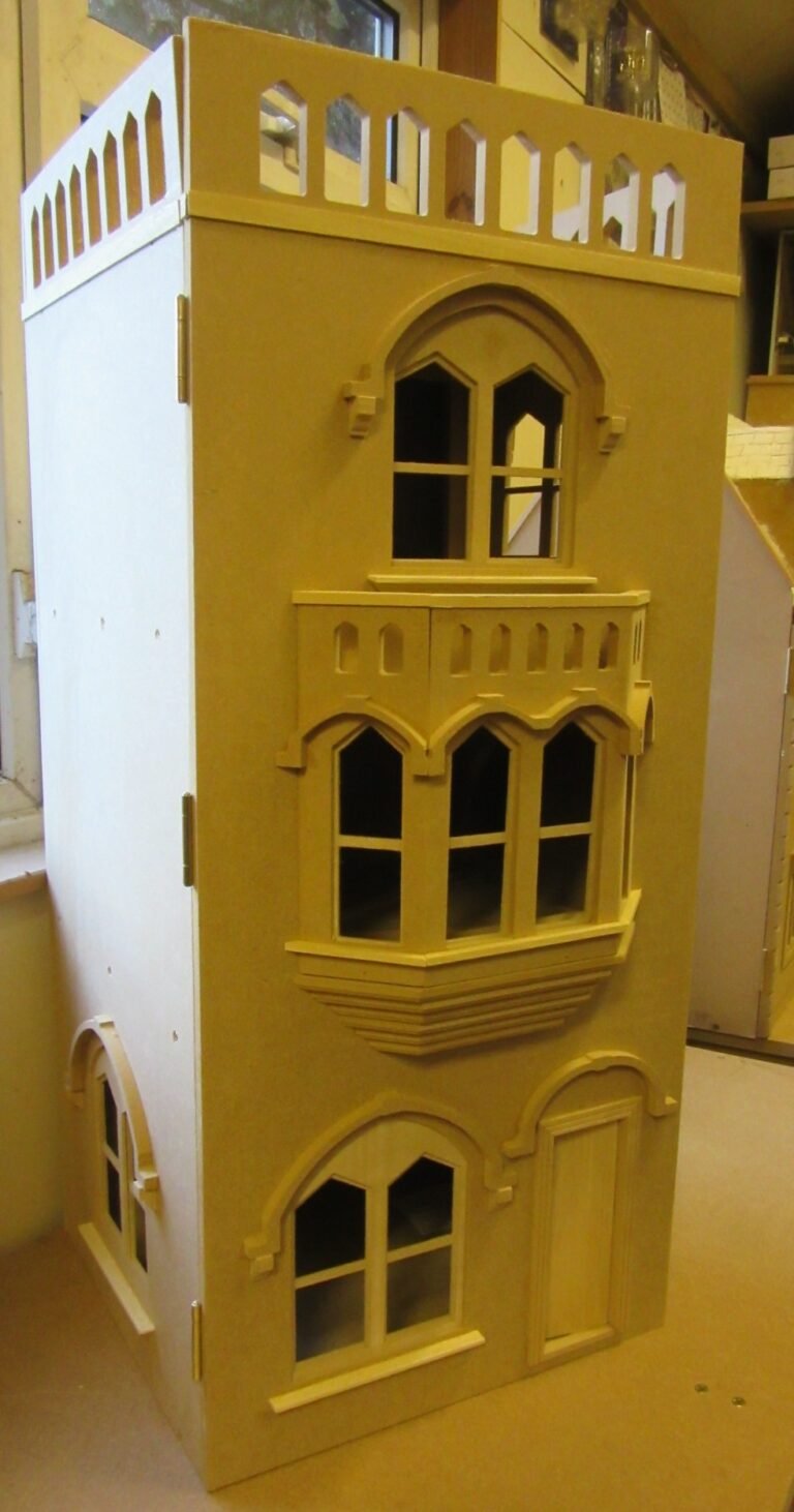 Tower House - Dolls House Direct
