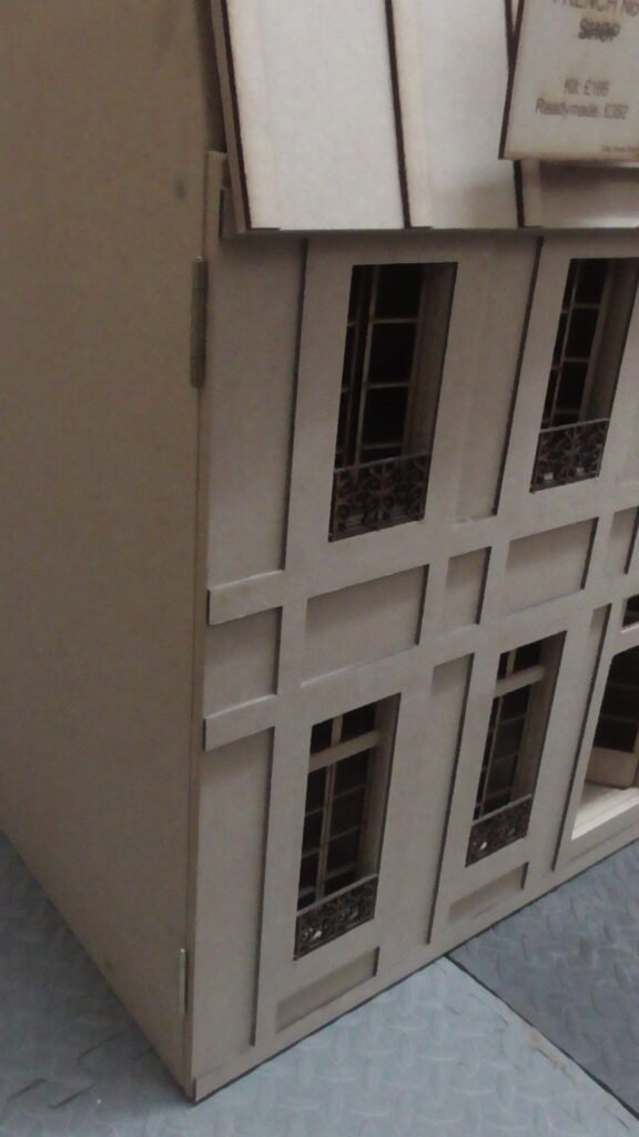 French House 3 Storeys High - Dolls House Direct