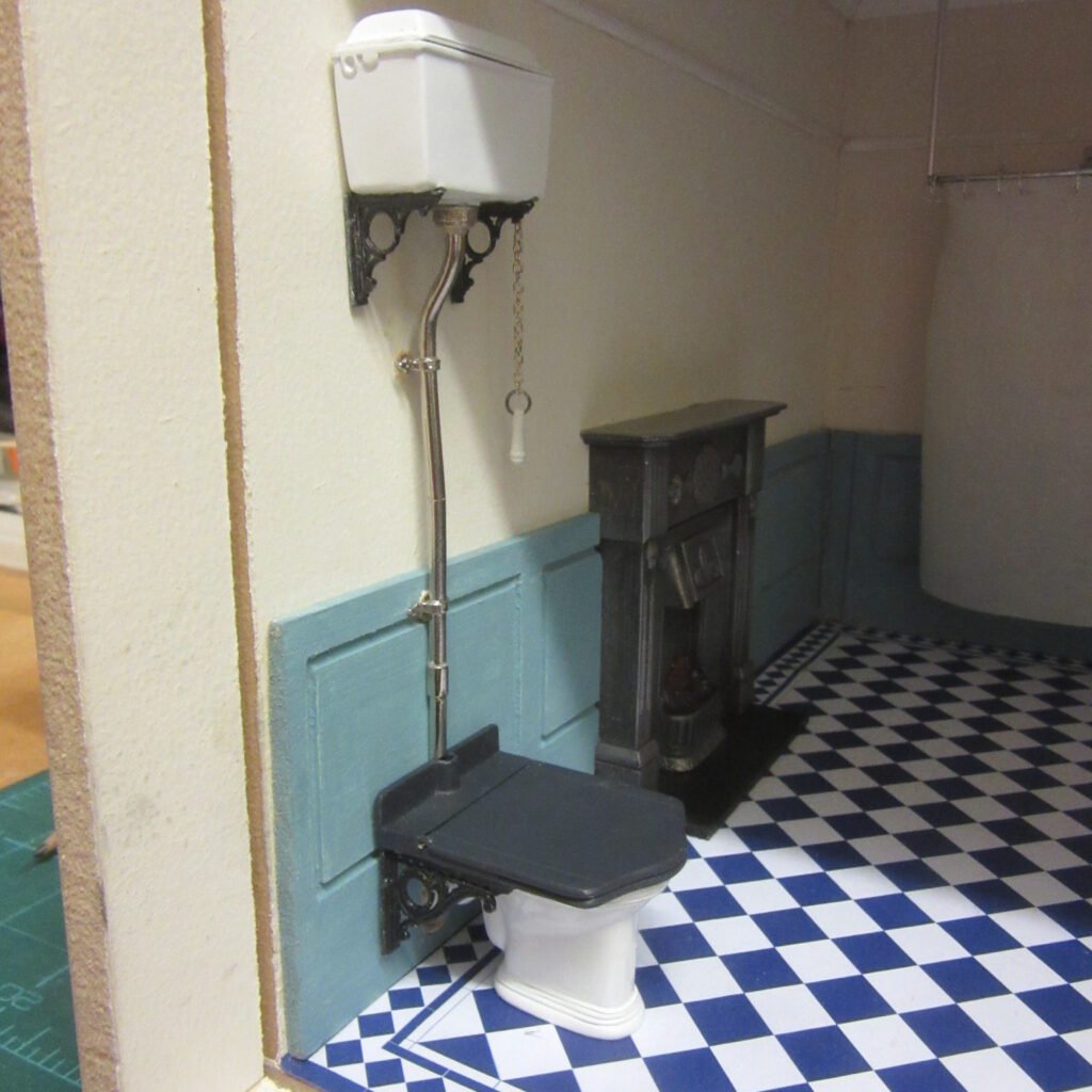 Victorian Toilet Ready made - Dolls House Direct