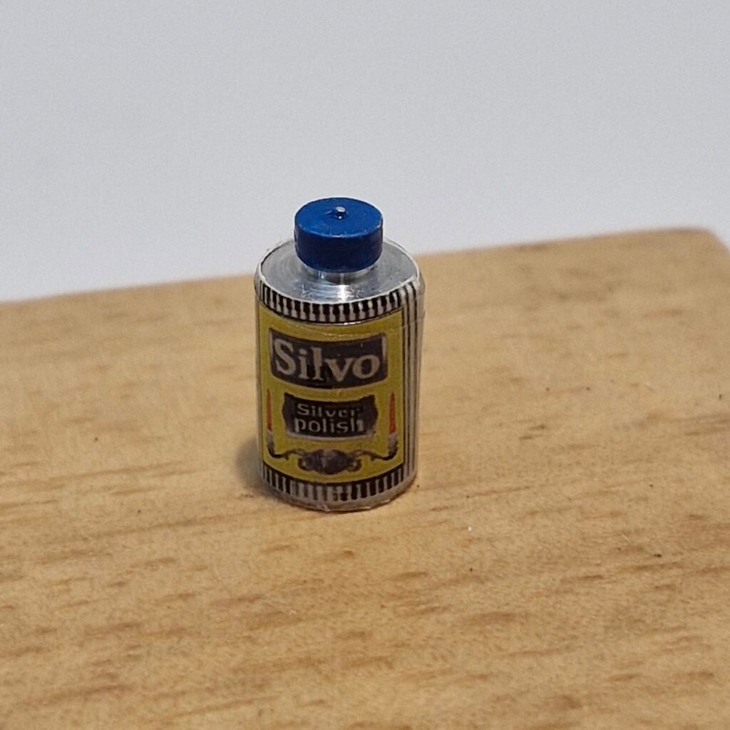 Silvo Cleaner Bottle LP51 - Dolls House Direct