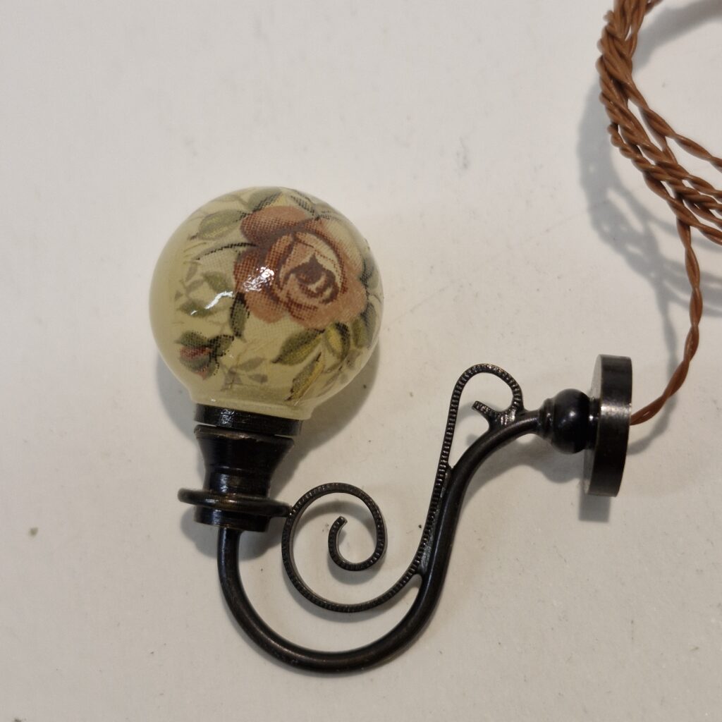 Lighting 12th Scale Wall Hanging Light By Ray Storey Ray06 - Dolls ...