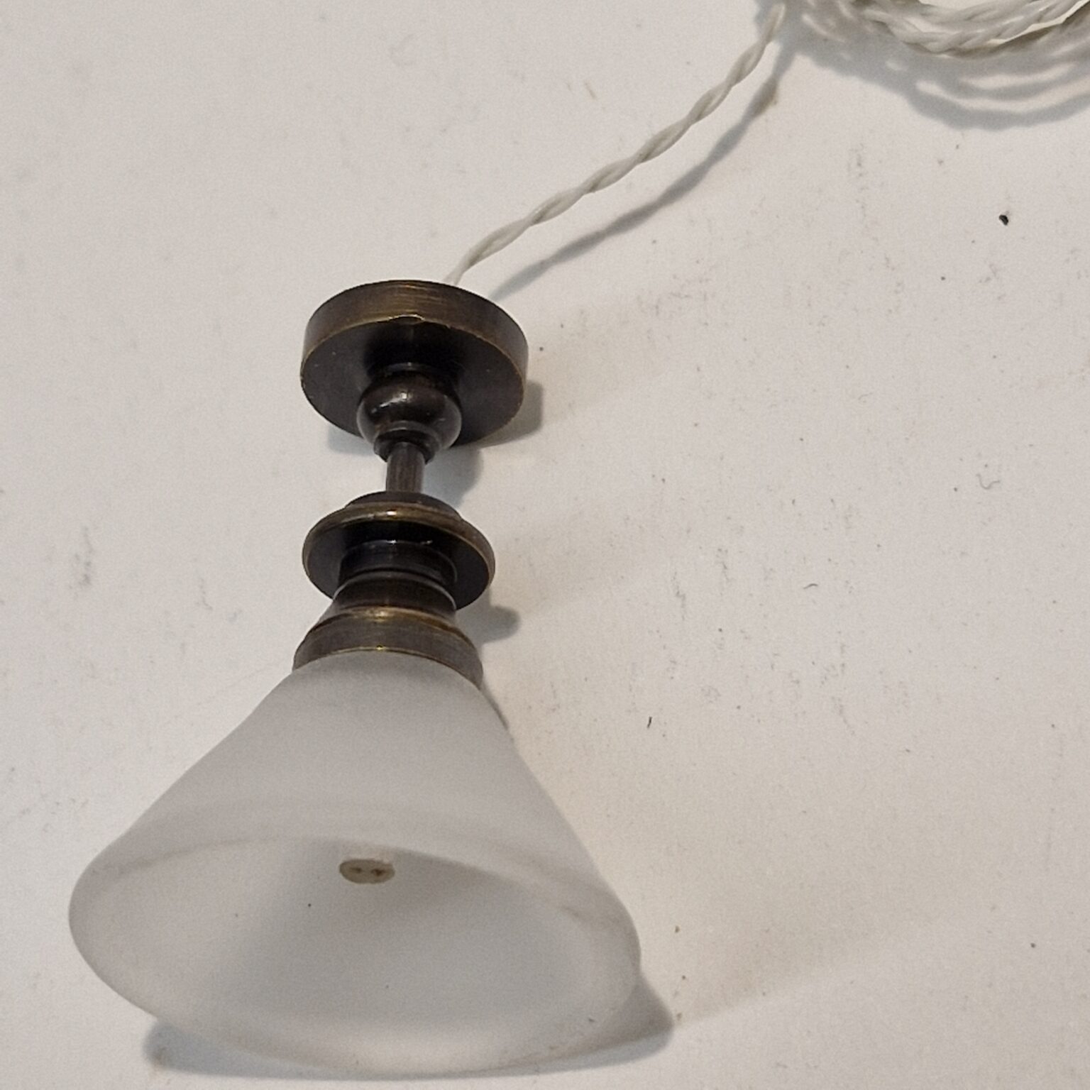 Lighting 12th Scale Wall Hanging Light By Ray Storey Ray07 - Dolls ...