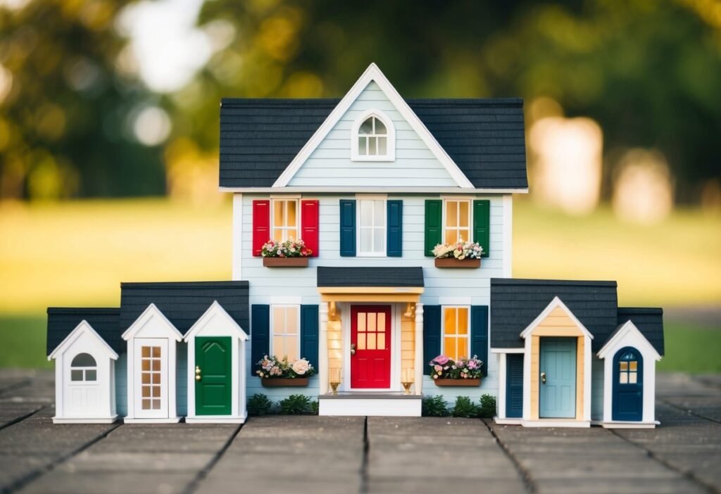 How to Customise Dolls House Windows and Doors - Dolls House Direct