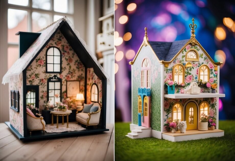 Themed Dolls Houses - Dolls House Direct
