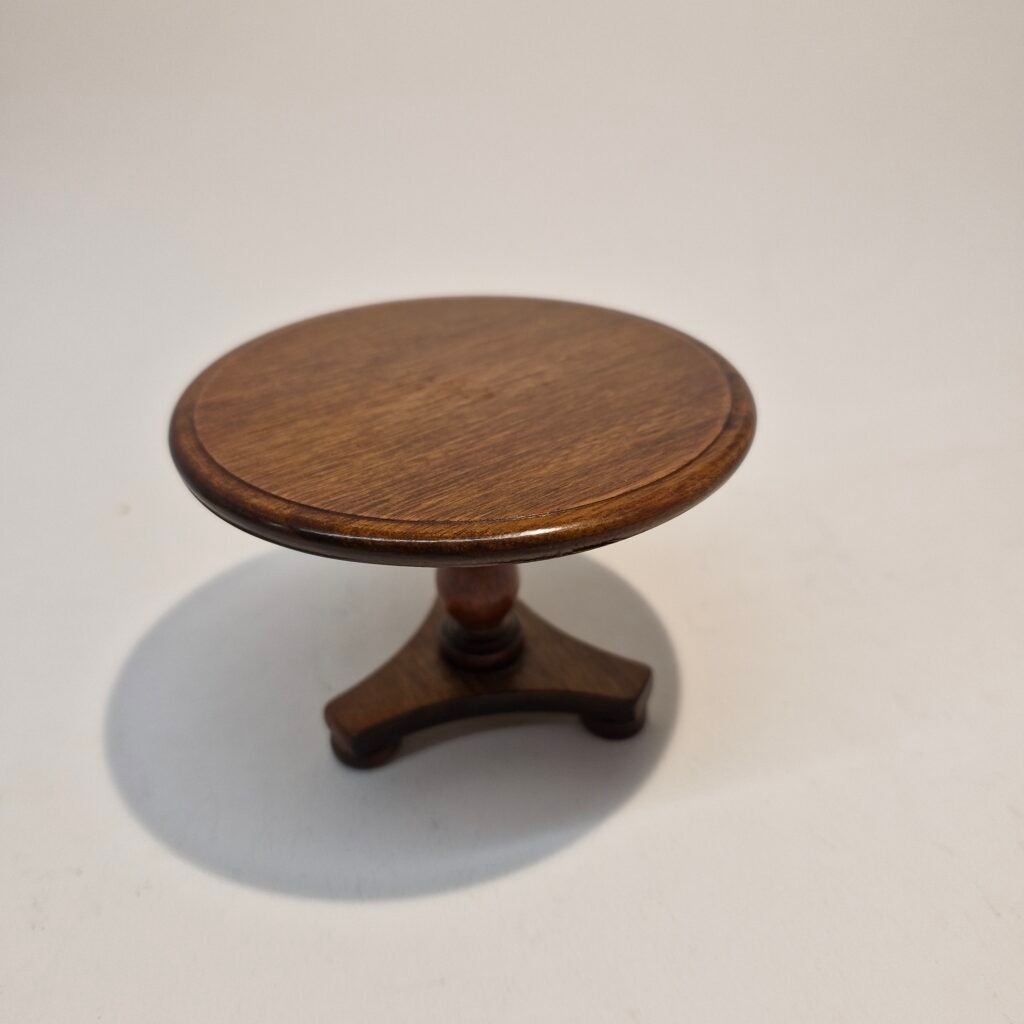 1:12th Scale David Booth Circular Table - Dolls House Direct