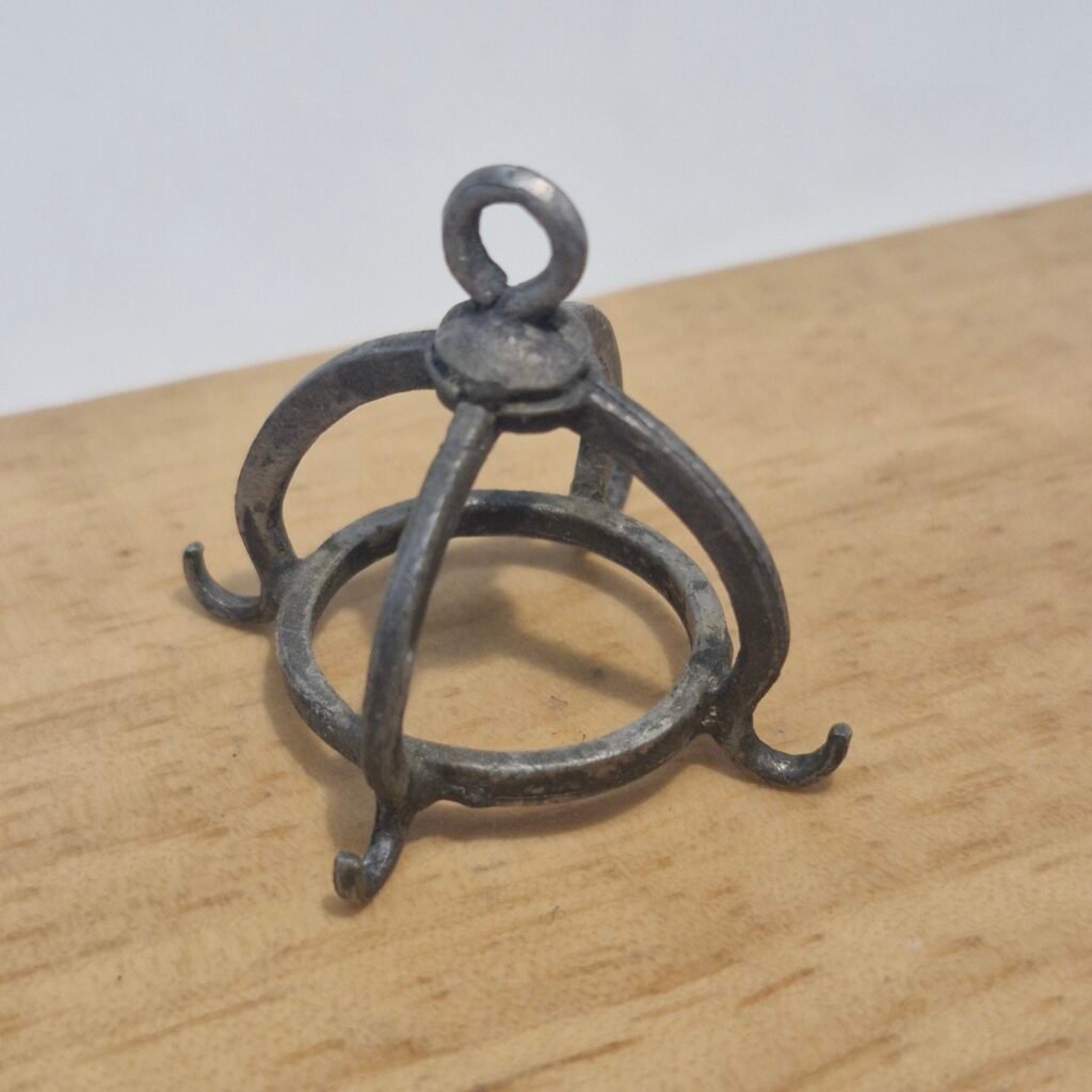 12th scale Dolls House Medieval Ceiling Hanging Meat Hook RB26 - Dolls ...