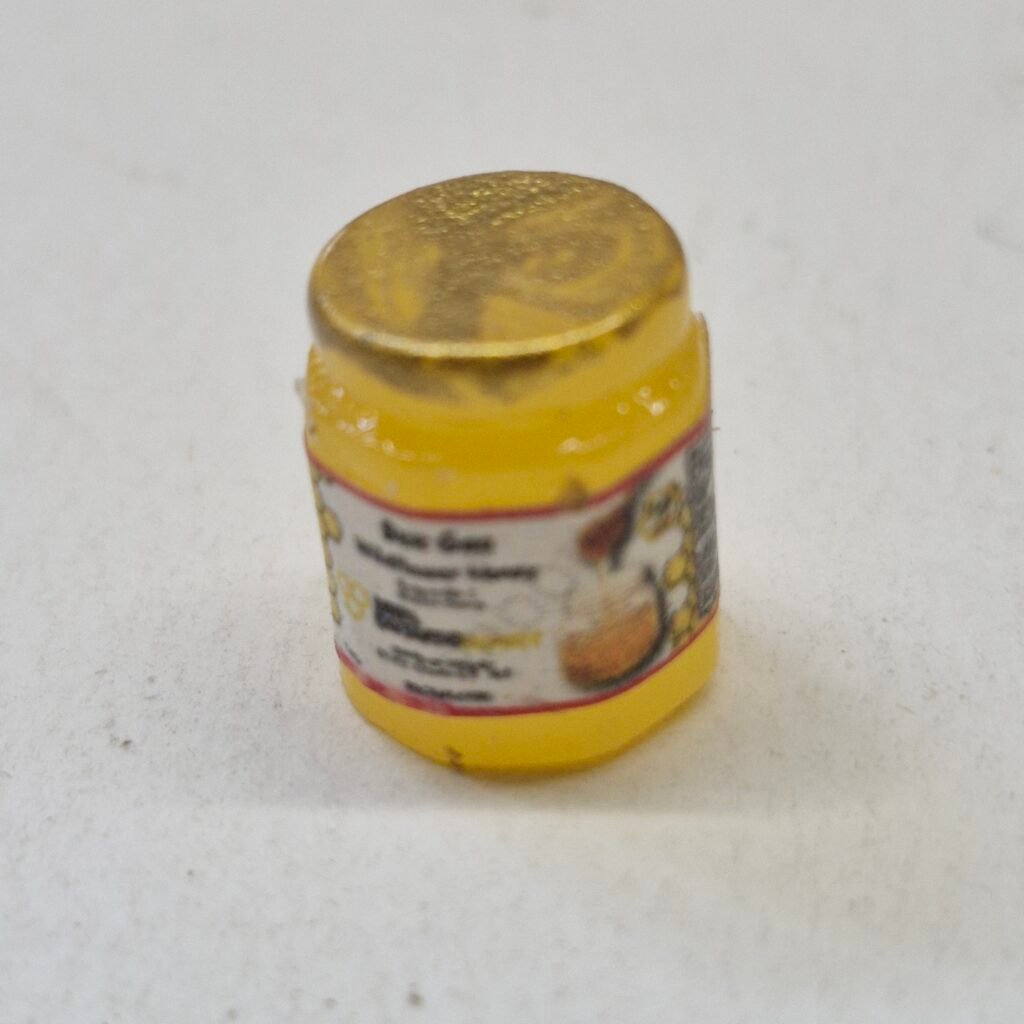 1:12th Scale Dolls House Miniatures, Jam Jar JA48 - Dolls House Direct