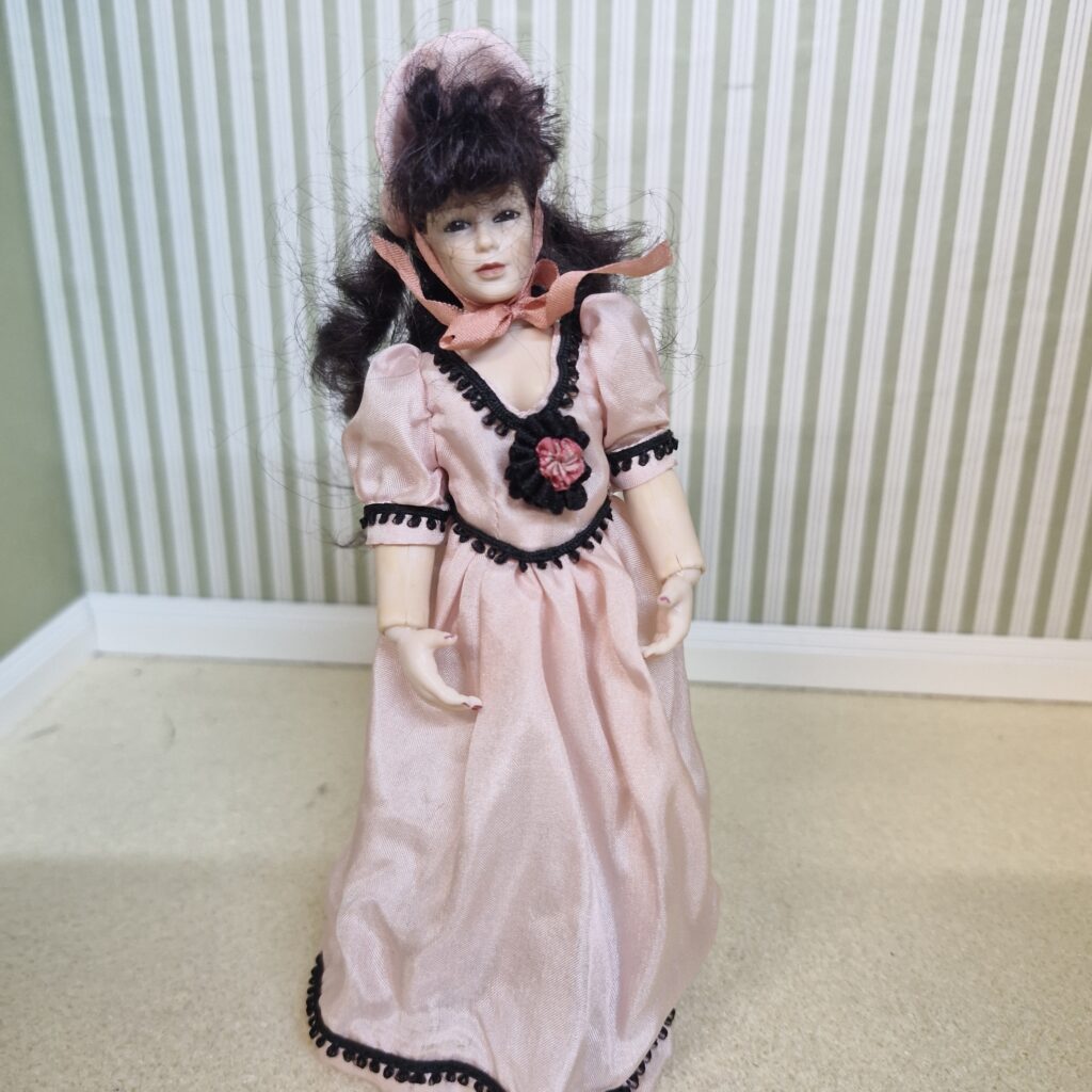 1:12th scale Dolls House Vintage Doll. Full Articulated. by Heidi Ott ...
