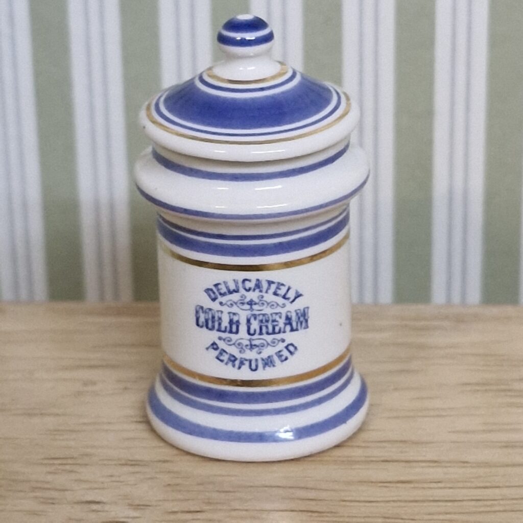 1/12th scale Doll House, miniatures, Rare Terry Curran Jar CHE11 ...