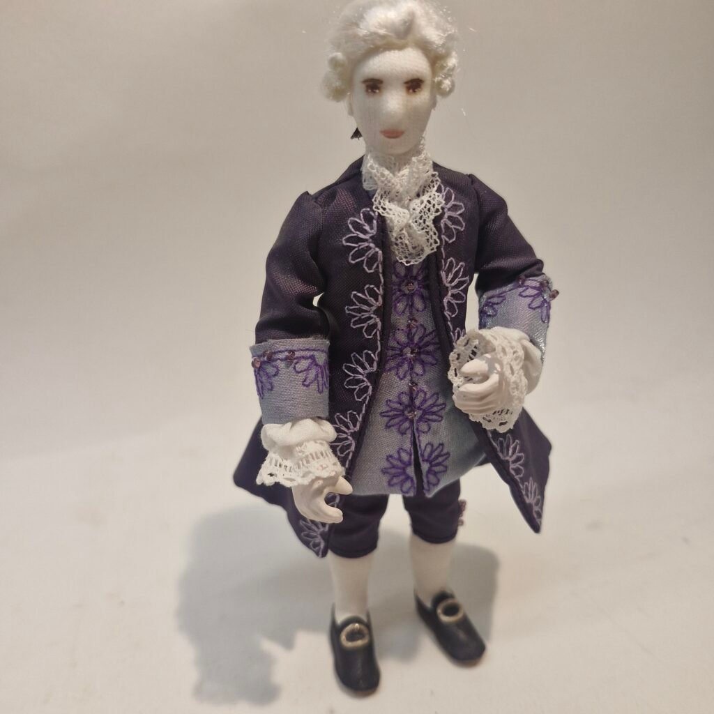 1:12th scale Dolls House- Beautiful Theresa Thompson Collectors Doll ...